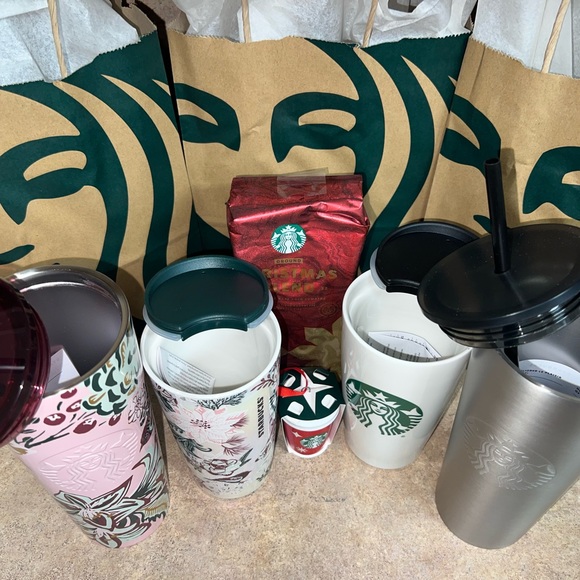 Starbucks | Holiday | Perfect Couple Gift Set Starbucks Tumblers Hot ...